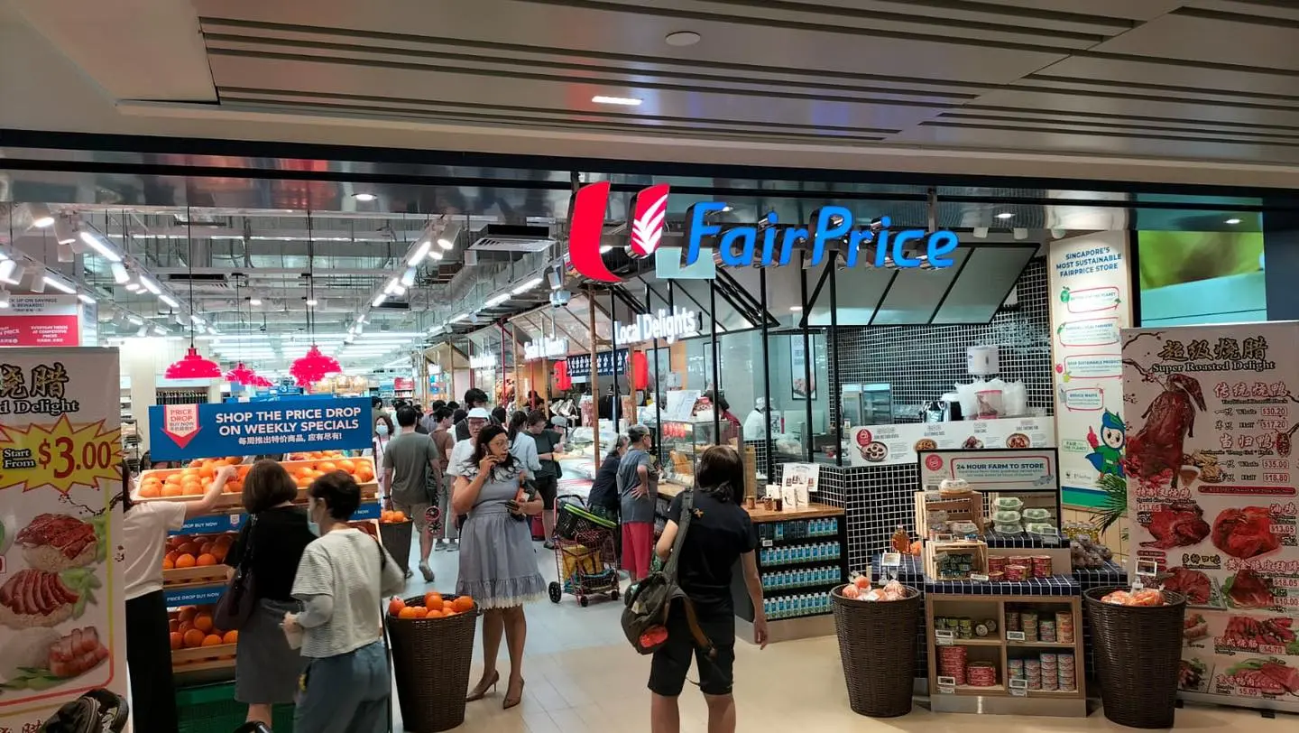 Control4 Lighting System Installed at City Square Mall Store for Optimized Supermarket ...